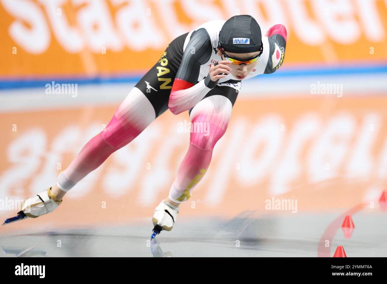Nagano, Japan. 22nd Nov, 2024. Anna Kubo (JPN) Speed Skating : ISU ...