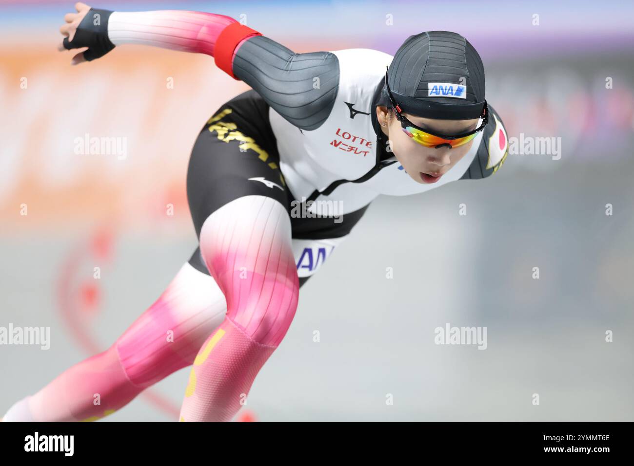 Nagano, Japan. 22nd Nov, 2024. Anna Kubo (JPN) Speed Skating : ISU ...