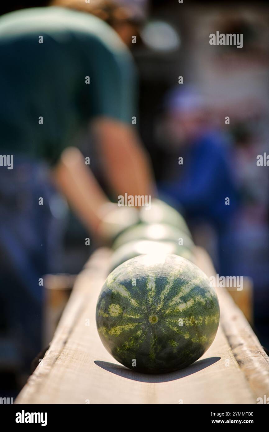Center of watermelon hi-res stock photography and images - Alamy