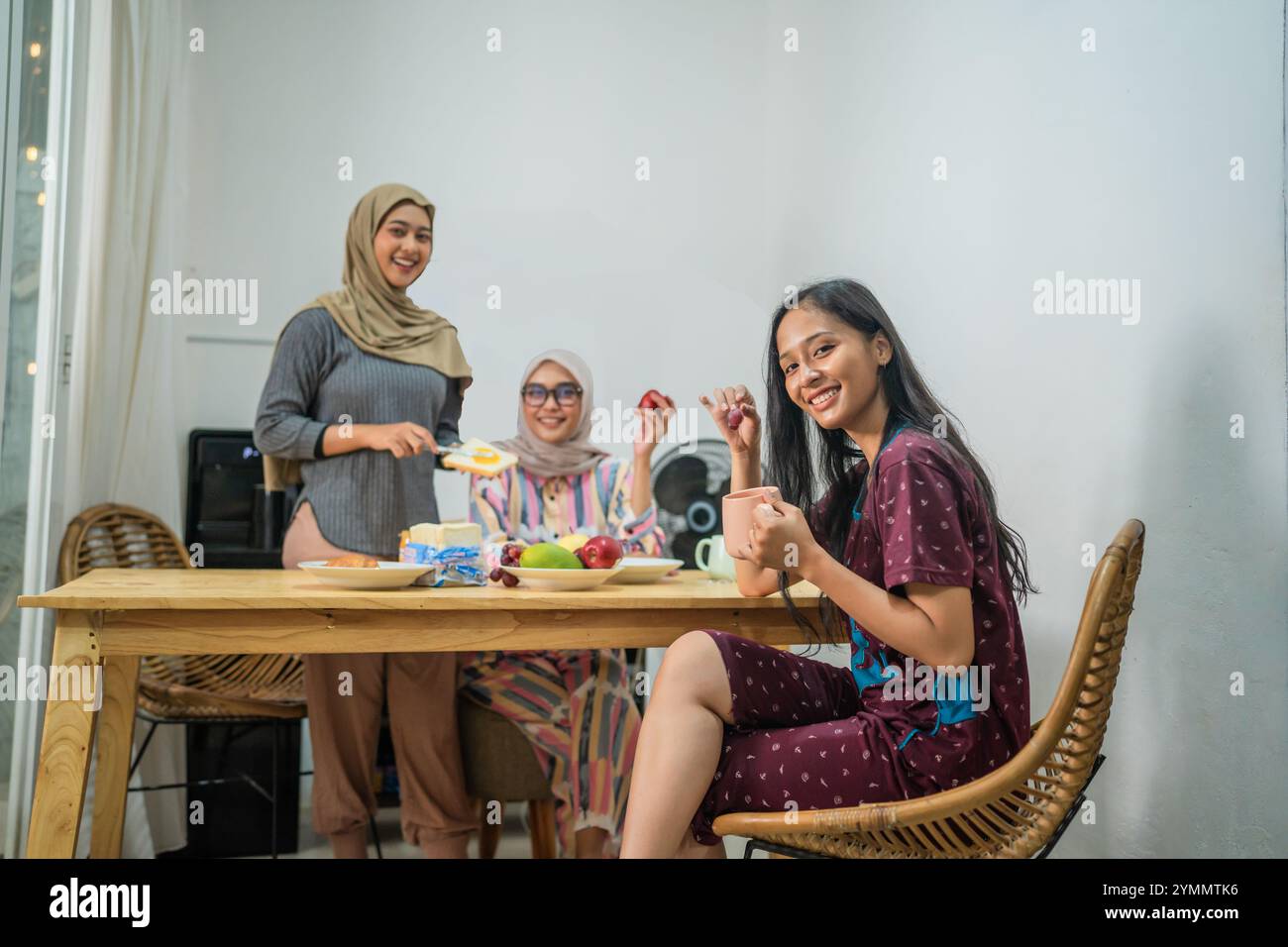 Cultural Breakfast Gathering with family and friends, a joyful occasion ...