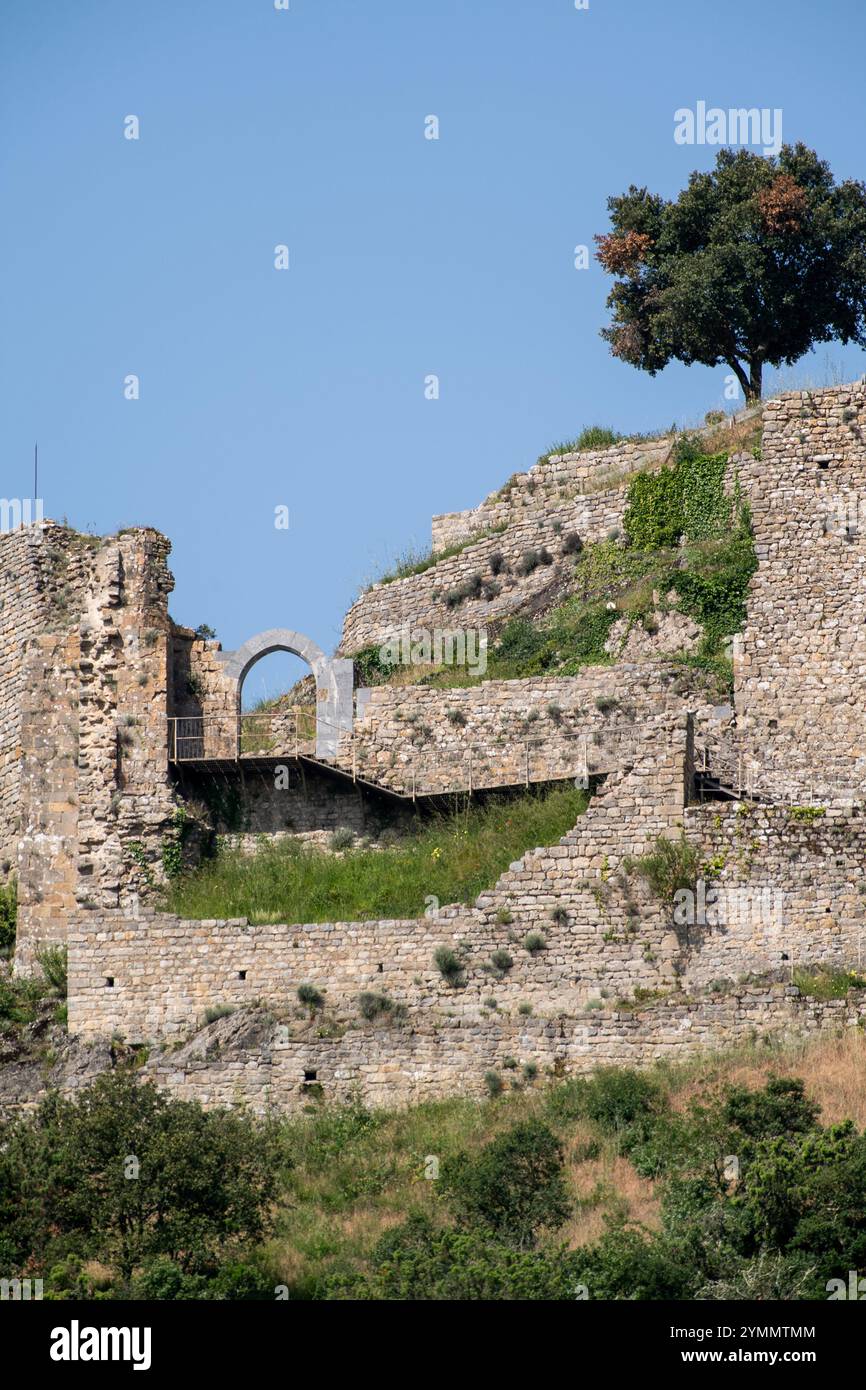 Registered as a french national historic landmark hi-res stock ...