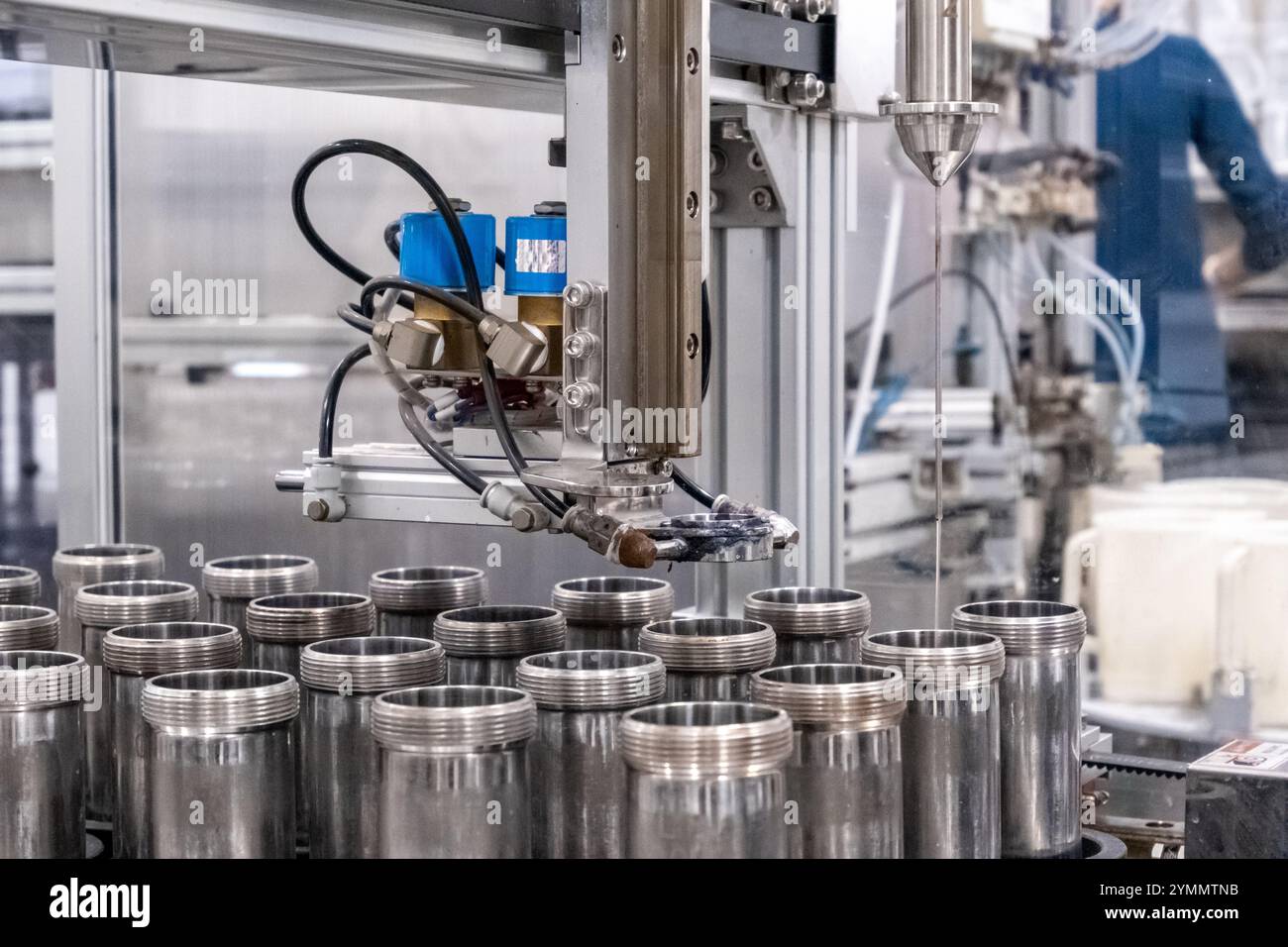 High tech industrial people hi-res stock photography and images - Alamy