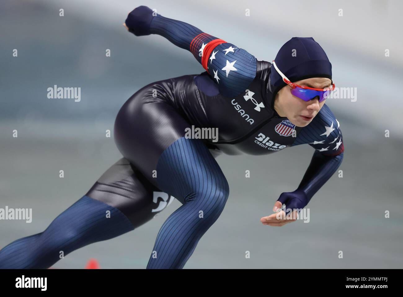 Greta Myers (USA), NOVEMBER 22, 2024 - Speed Skating : ISU Speed ...