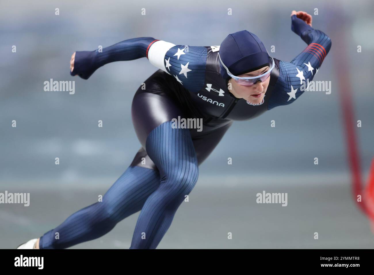 Kimi Goetz (USA), NOVEMBER 22, 2024 - Speed Skating : ISU Speed Skating ...