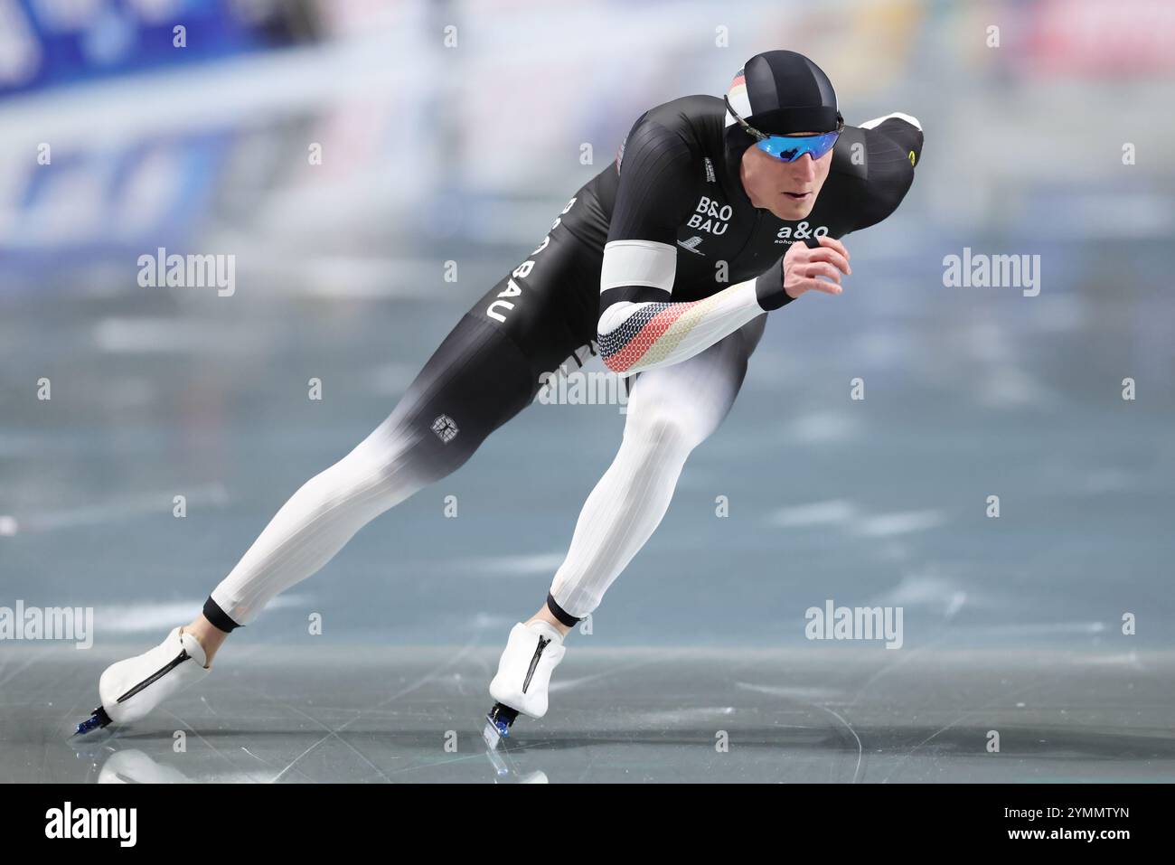 Nagano, Japan. 22nd Nov, 2024. Emele Stefan (GER) Speed Skating : ISU ...