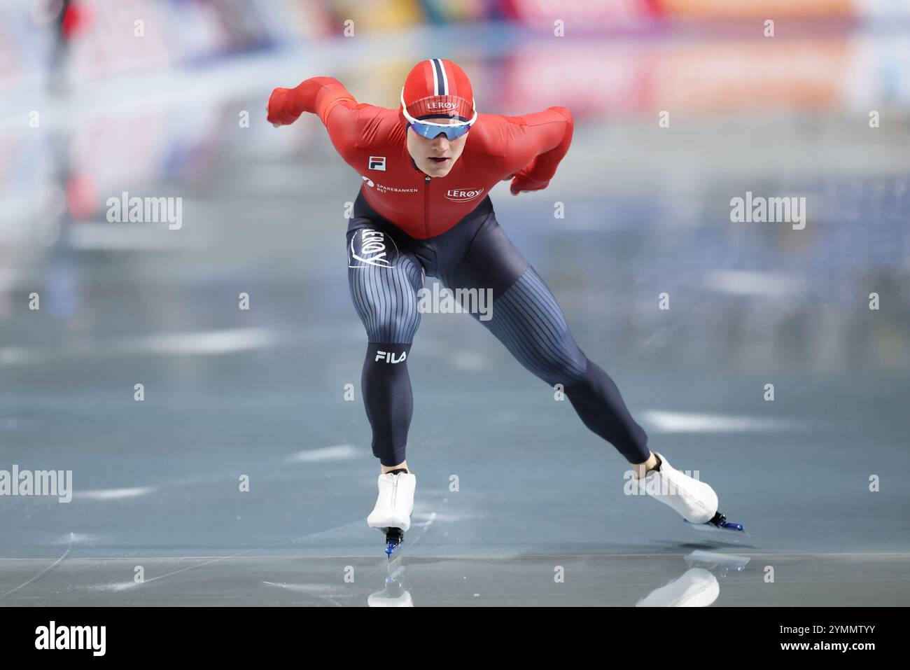 Nagano, Japan. 22nd Nov, 2024. Ulekleiv Kristian Gamme (NOR) Speed ...