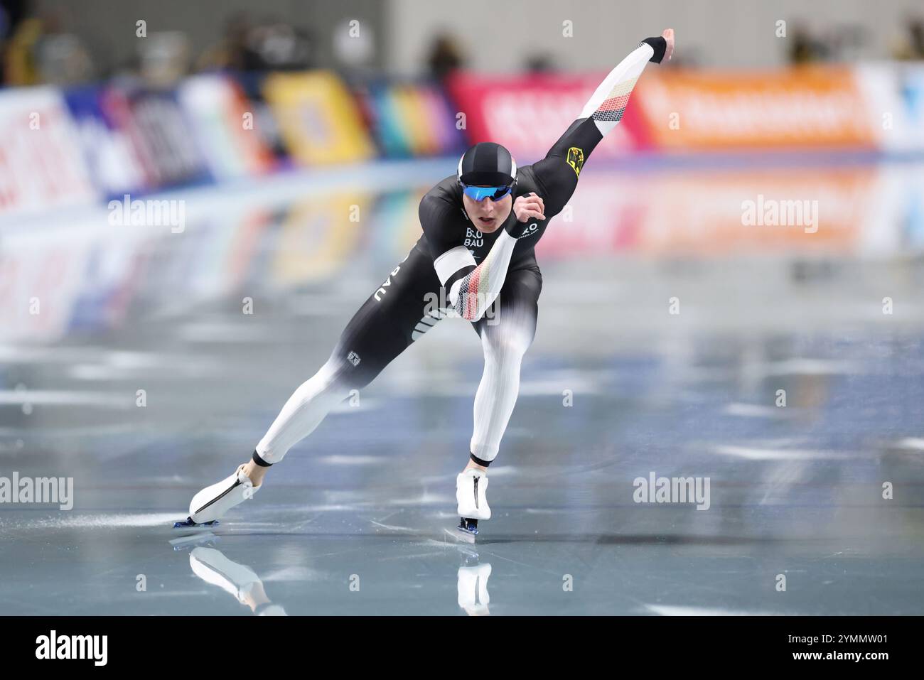 Nagano, Japan. 22nd Nov, 2024. Emele Stefan (GER) Speed Skating : ISU ...