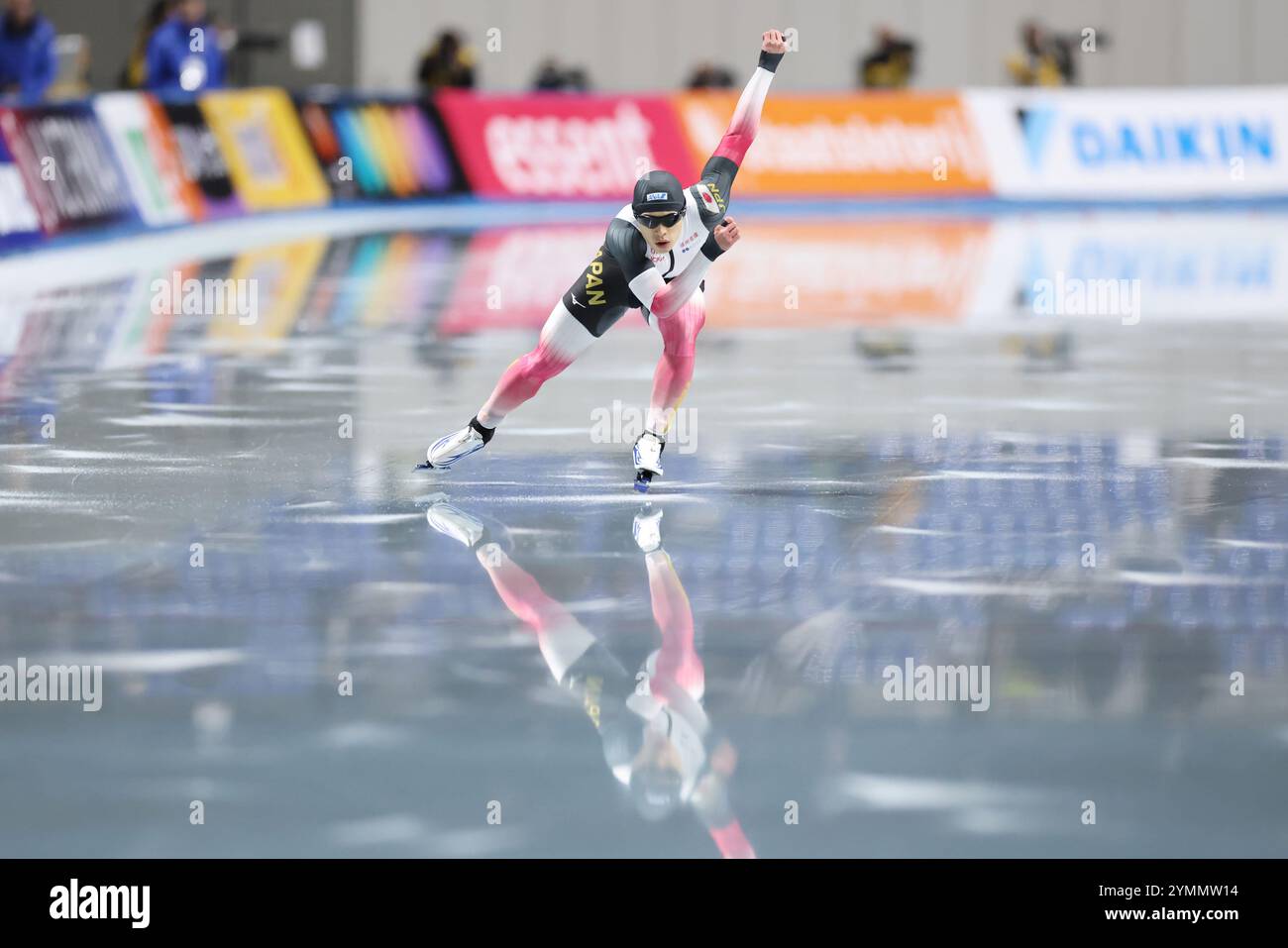 Nagano, Japan. 22nd Nov, 2024. Ryota Kojima (JPN) Speed Skating : ISU Speed Skating World Cup ...