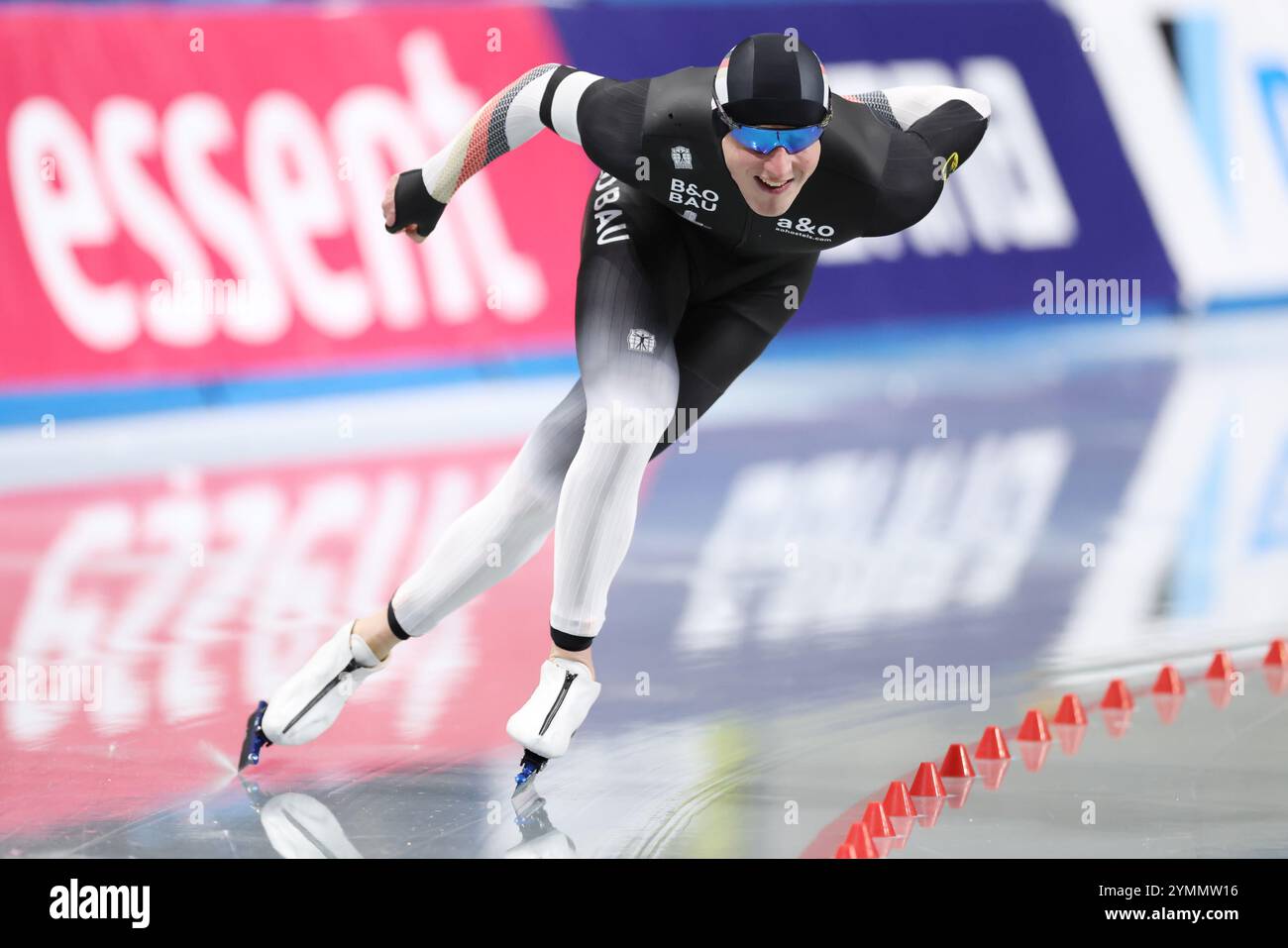Nagano, Japan. 22nd Nov, 2024. Emele Stefan (GER) Speed Skating : ISU ...