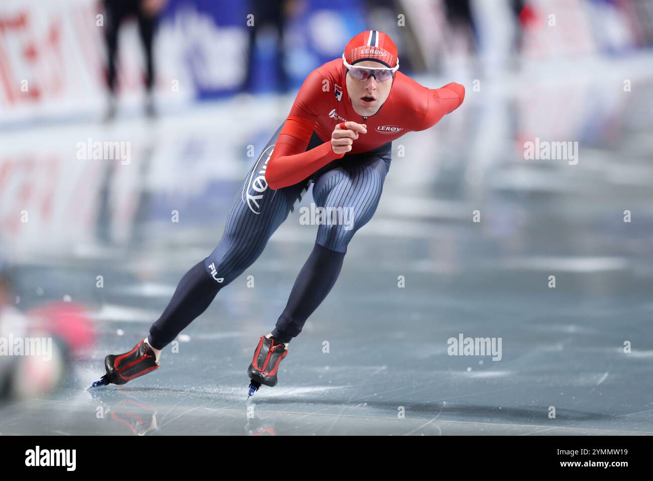 Nagano, Japan. 22nd Nov, 2024. Sander Eitrem (NOR) Speed Skating : ISU ...