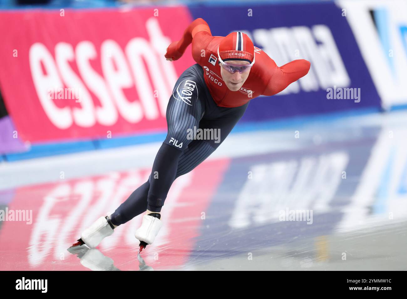 Nagano, Japan. 22nd Nov, 2024. Kongshaug Peder (NOR) Speed Skating ...