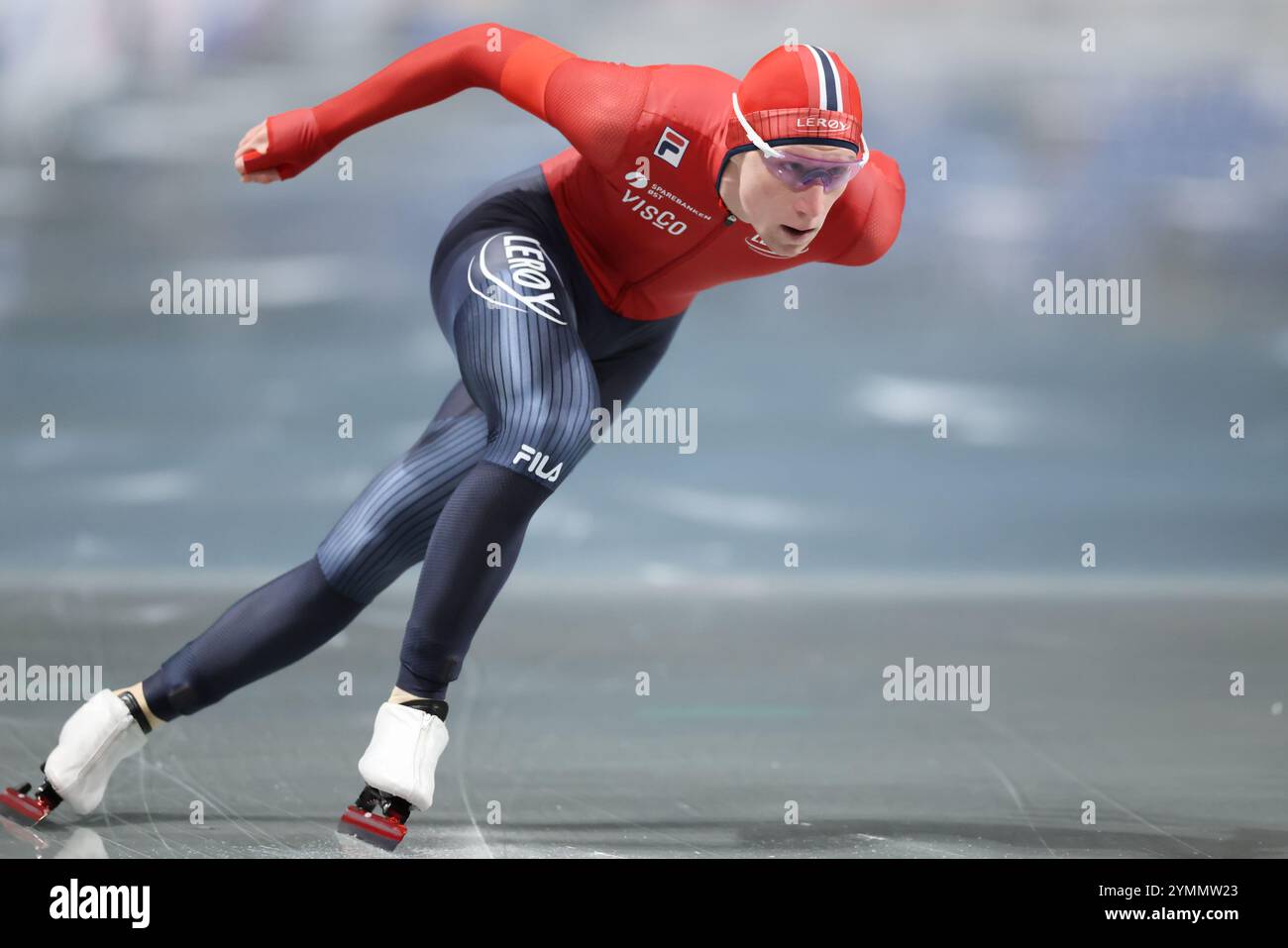 Nagano, Japan. 22nd Nov, 2024. Kongshaug Peder (NOR) Speed Skating ...