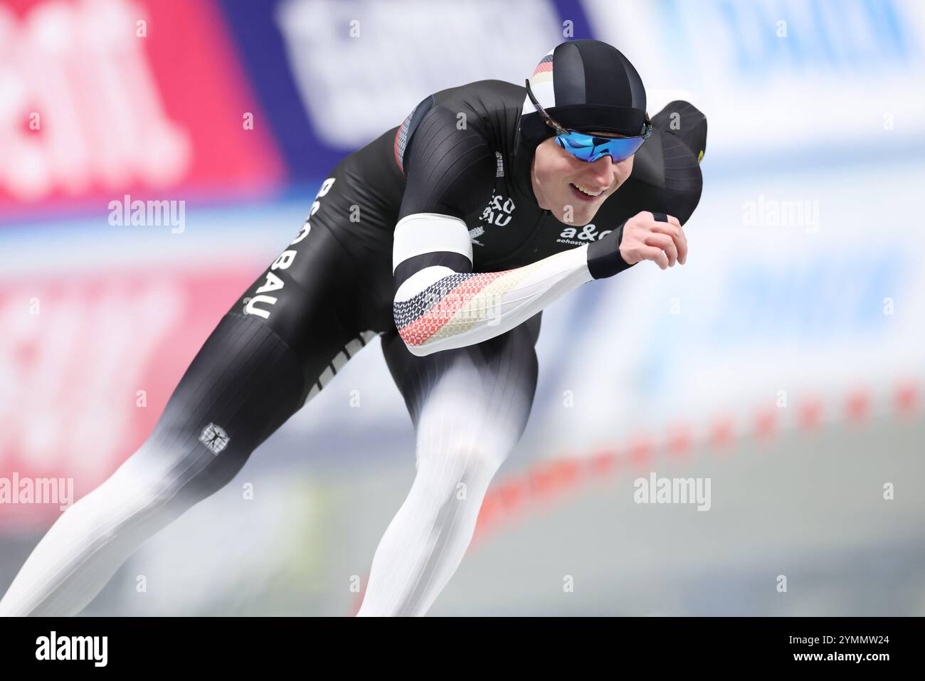 Nagano, Japan. 22nd Nov, 2024. Emele Stefan (GER) Speed Skating : ISU ...