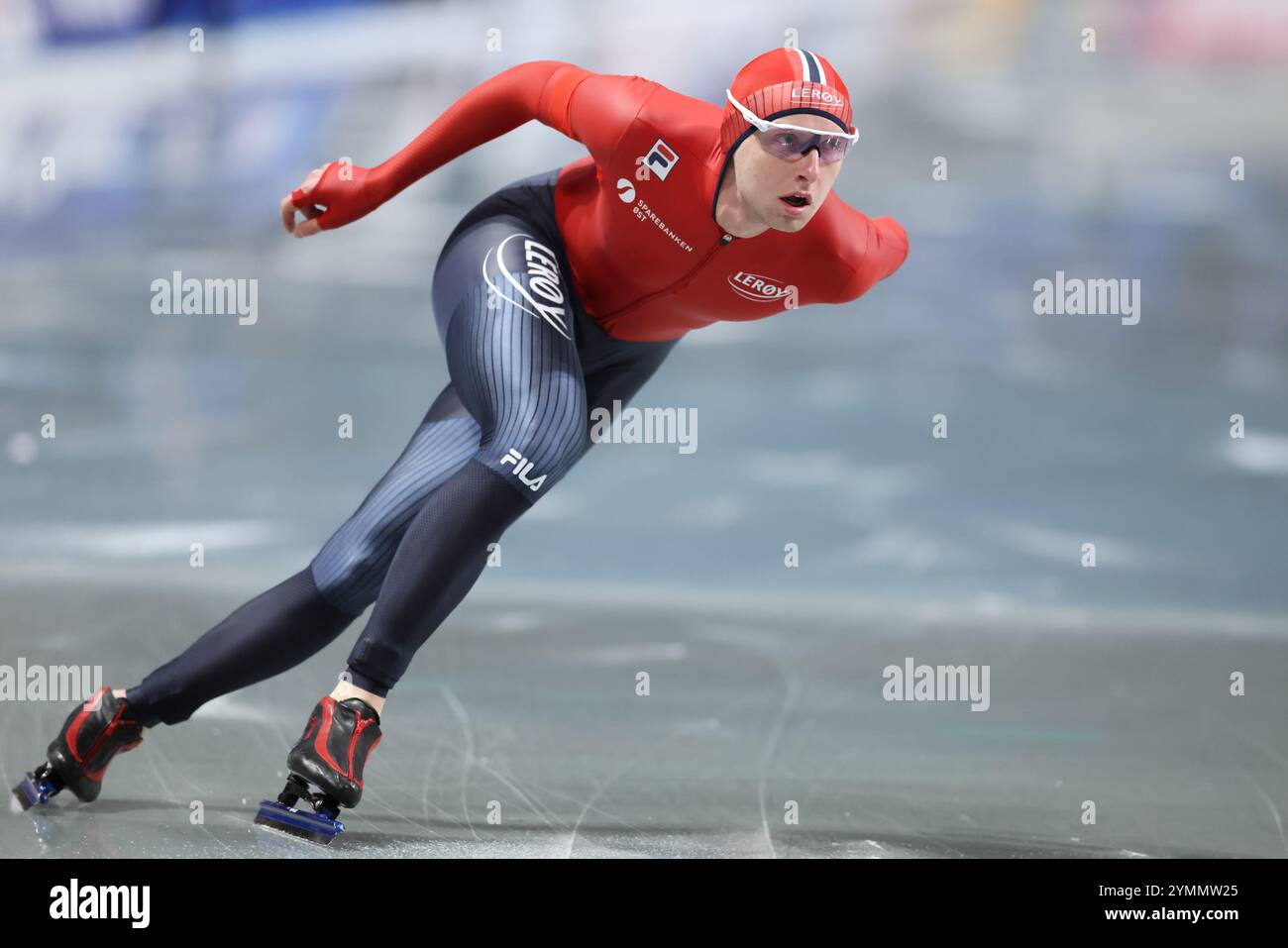 Nagano, Japan. 22nd Nov, 2024. Sander Eitrem (NOR) Speed Skating : ISU ...