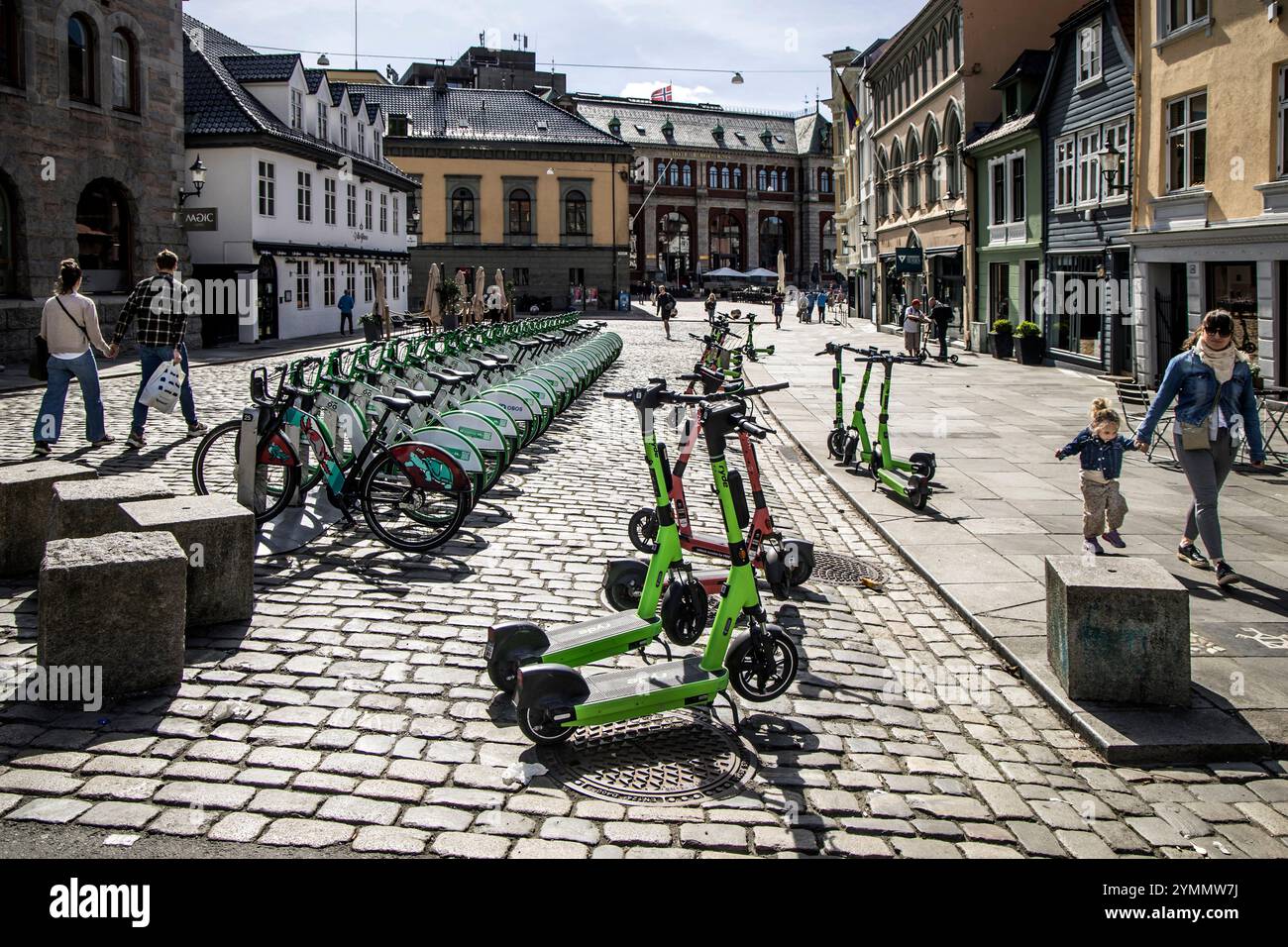 Bergen, e-bike, e-scooter, e-scooter, e-scooterinet, electromobility ...