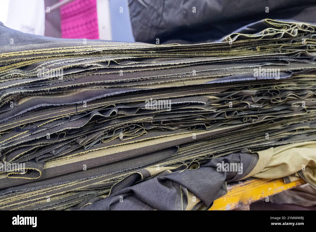 Stack fabric hi-res stock photography and images - Alamy