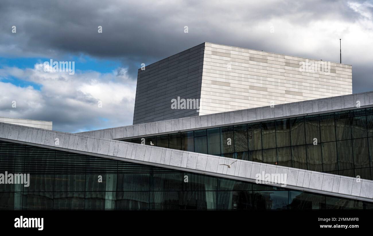 Oslo concert hall hi-res stock photography and images - Alamy