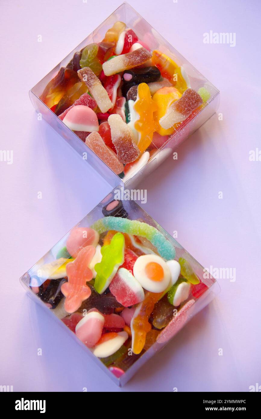 Two sweet candies hi-res stock photography and images - Alamy
