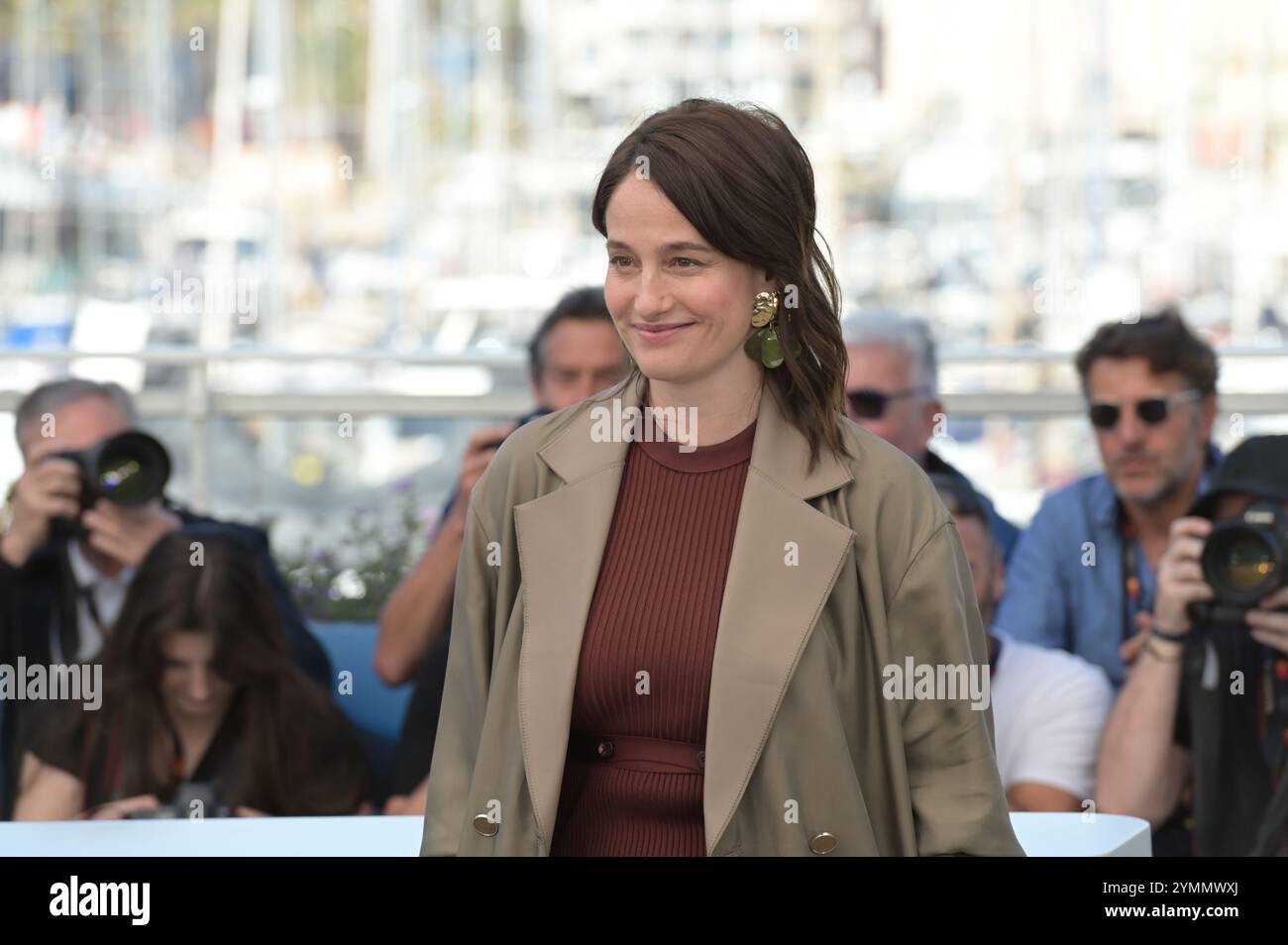 May 22nd, Cannes MARIA photocall at the 77th annual Cannes Film ...