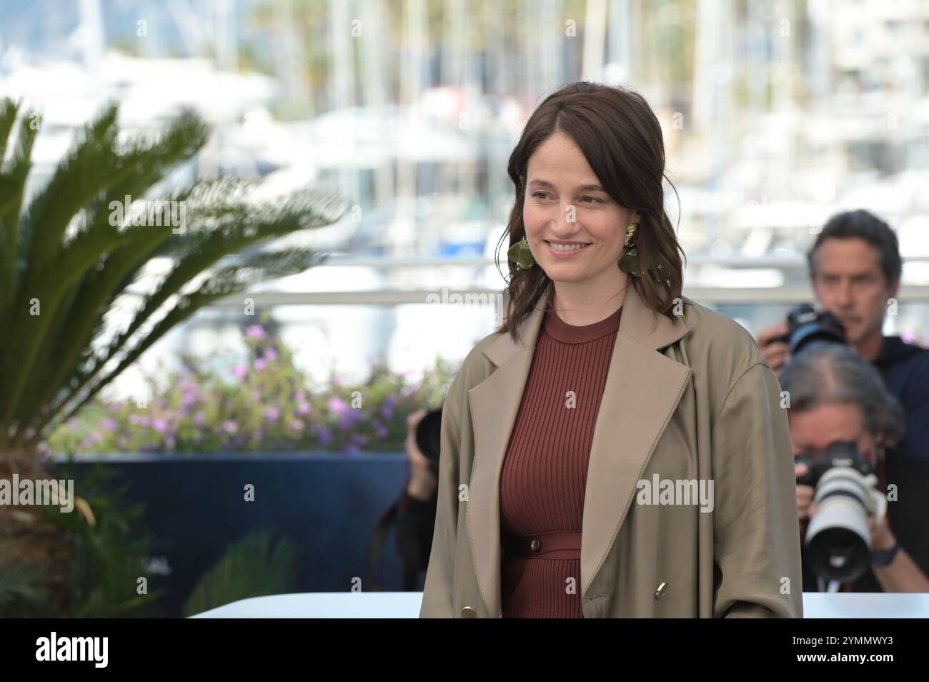May 22nd, Cannes MARIA photocall at the 77th annual Cannes Film ...