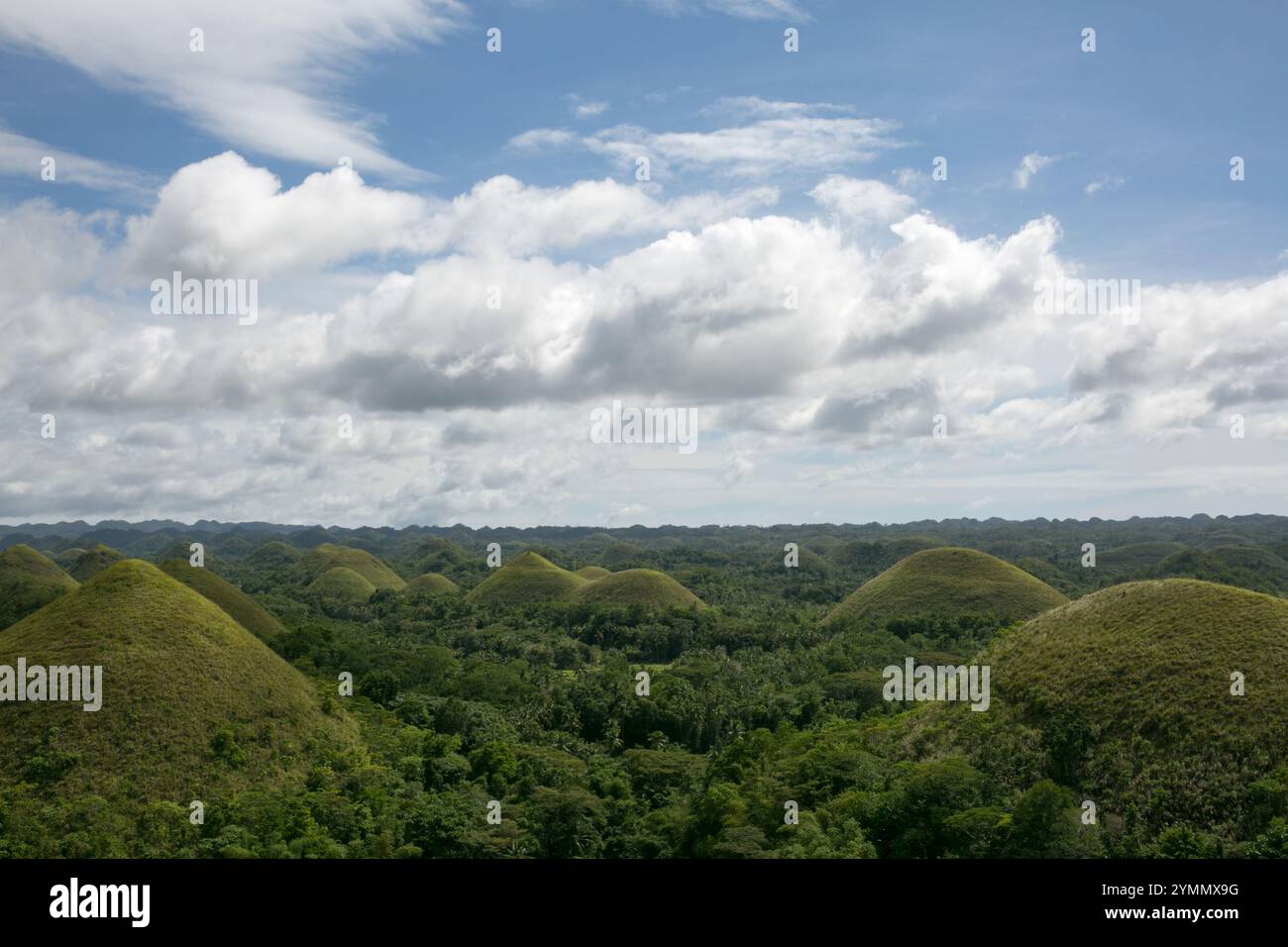 The Chocolate Hills are a geological formation in the Bohol province of ...