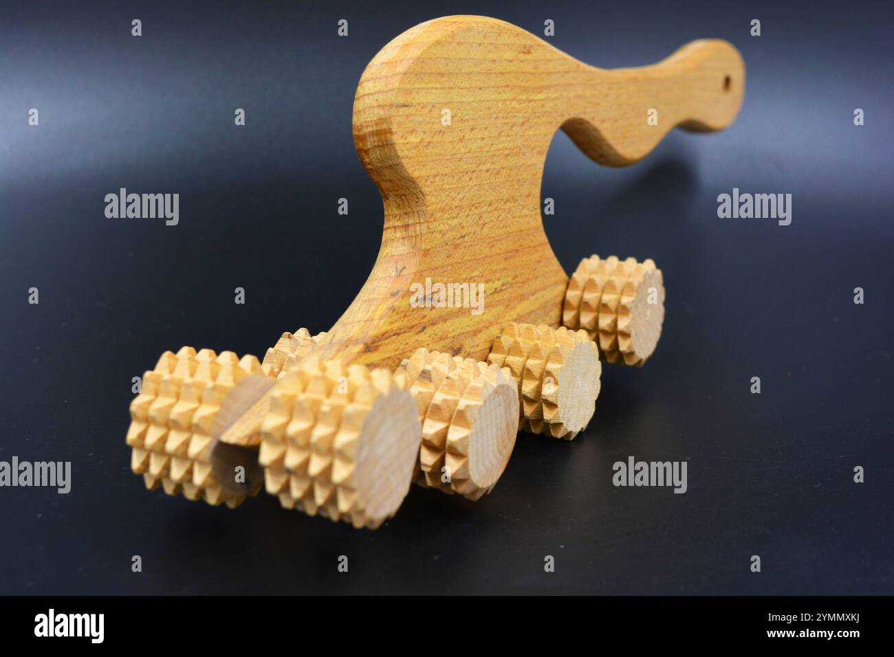 Ukrainian things, handicrafts from natural wood. New wooden block with ...