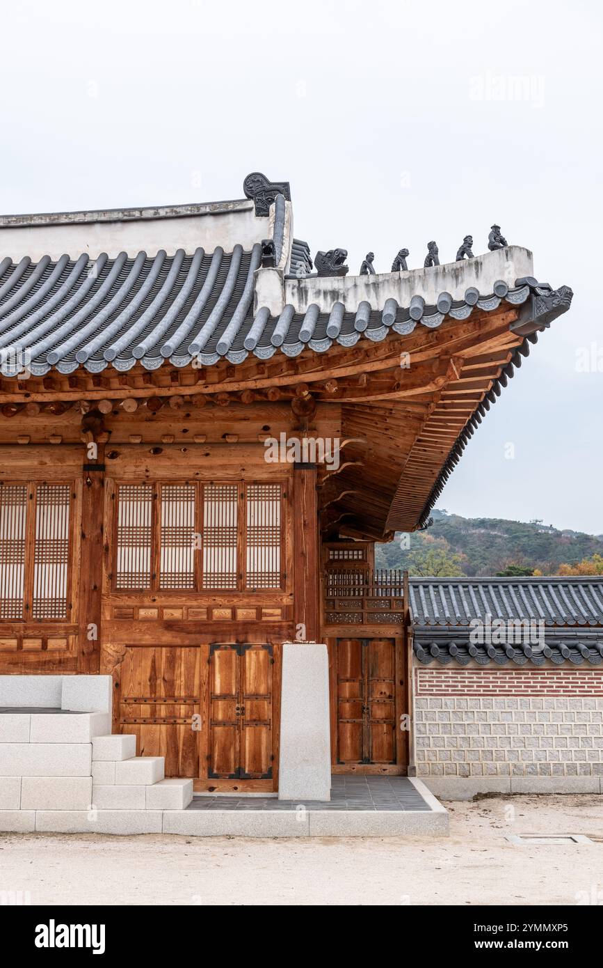 Gyeongbokgung royal palace of the Joseon dynasty in Seoul, capital of ...