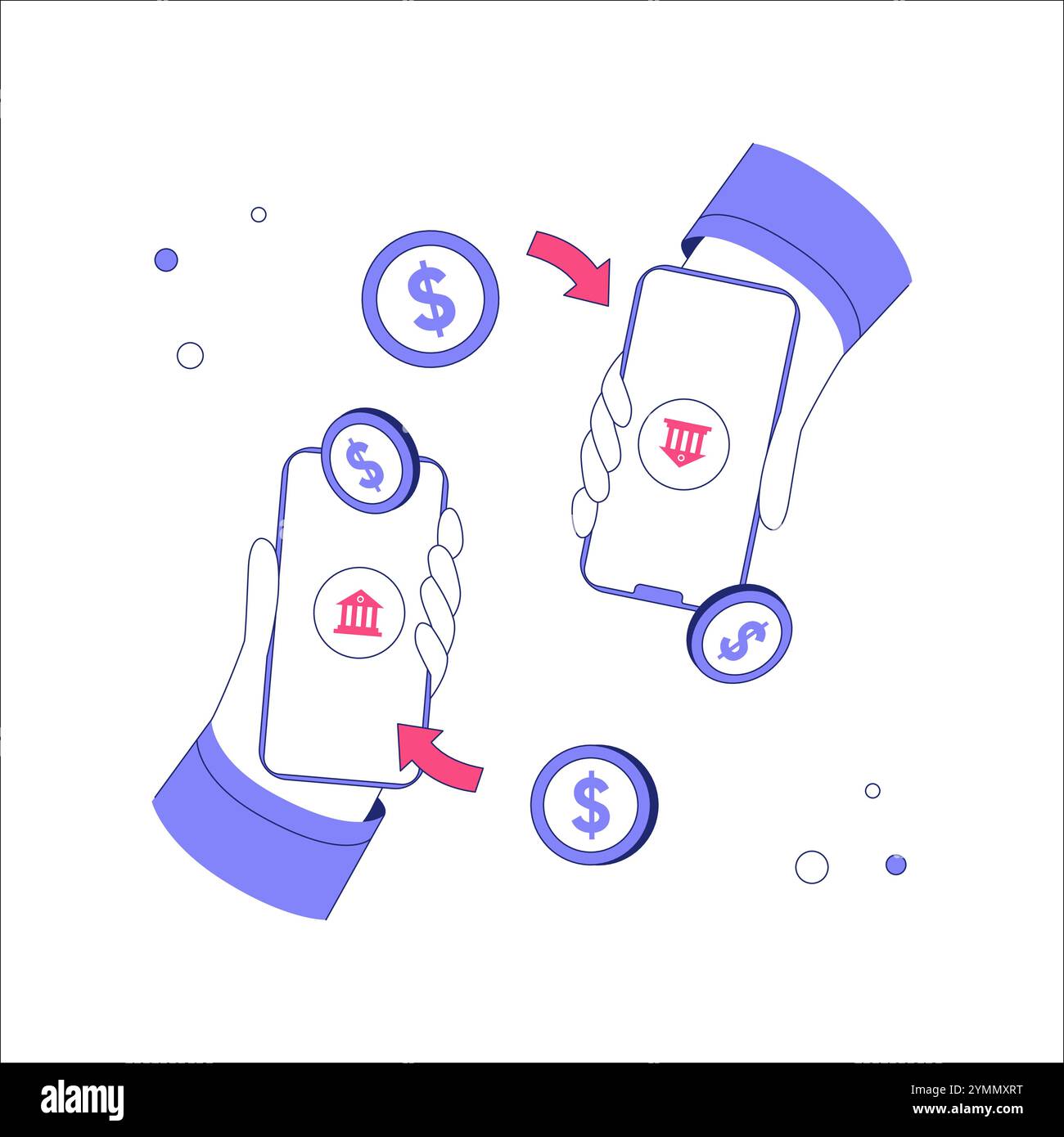 Banking digitalization hi-res stock photography and images - Alamy