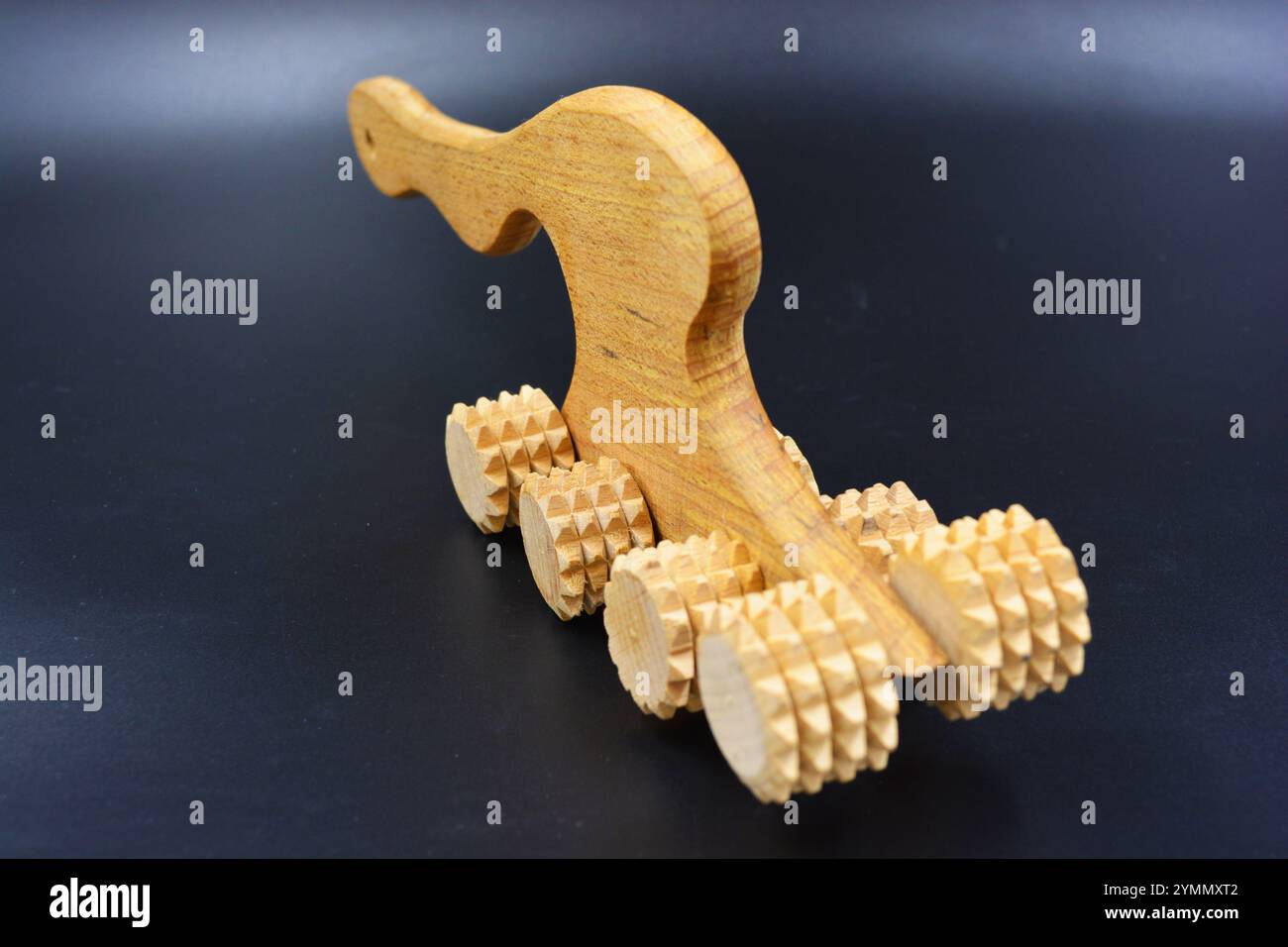 Ukrainian things, handicrafts from natural wood. New wooden block with ...