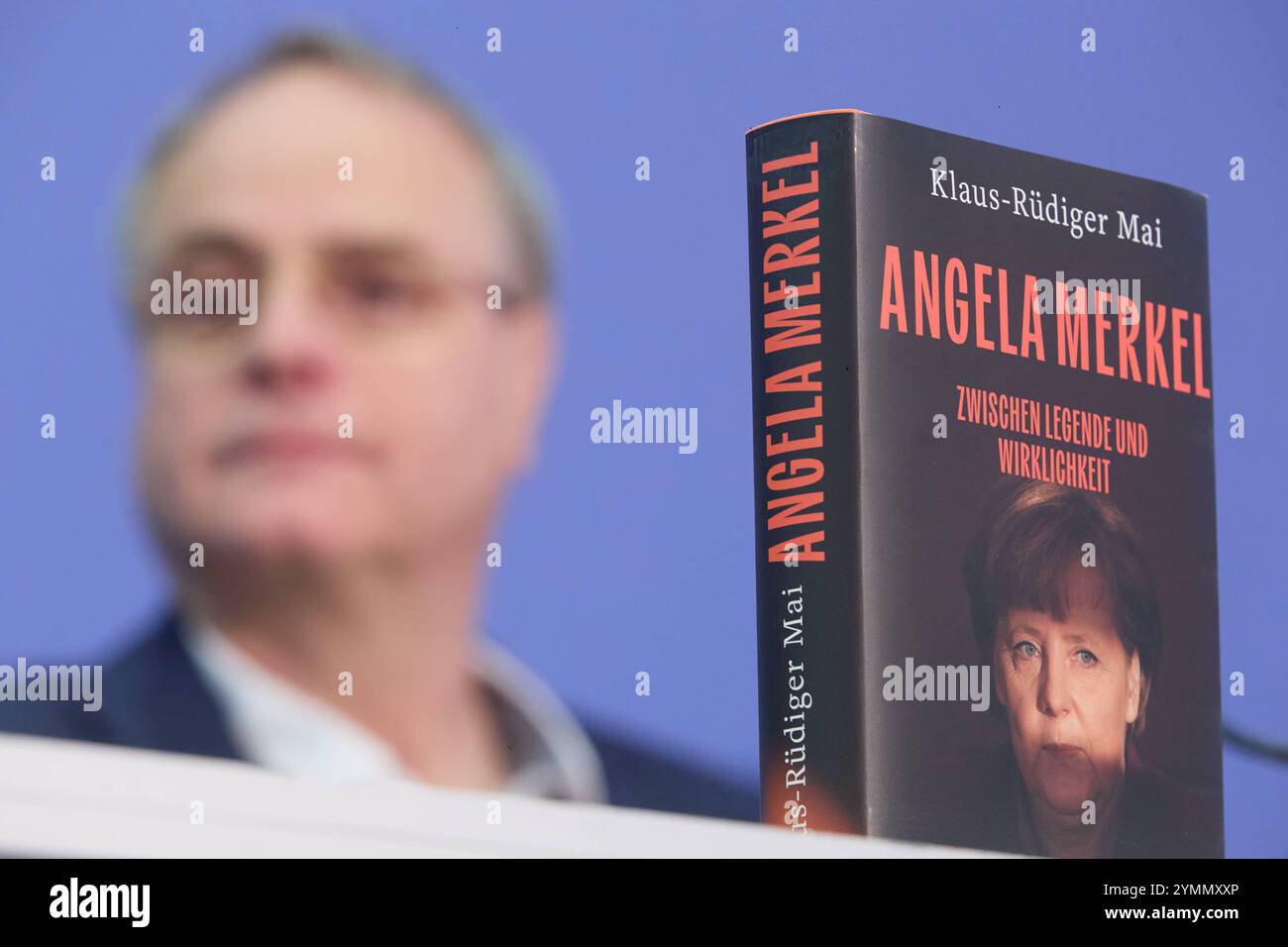 Berlin, Deutschland, 22.11.2024: Buchvorstellung Europa-Verlag: Angela ...