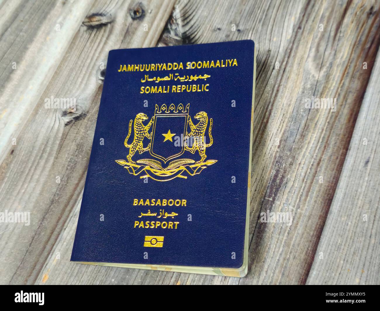 Somali republic passport, a passport issued to citizens of Somalia for ...