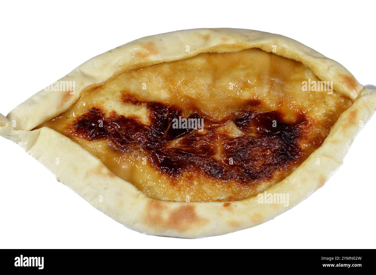 Clotted creamy dairy and halva Chakhtoura, A sweet baked pastry, baked ...