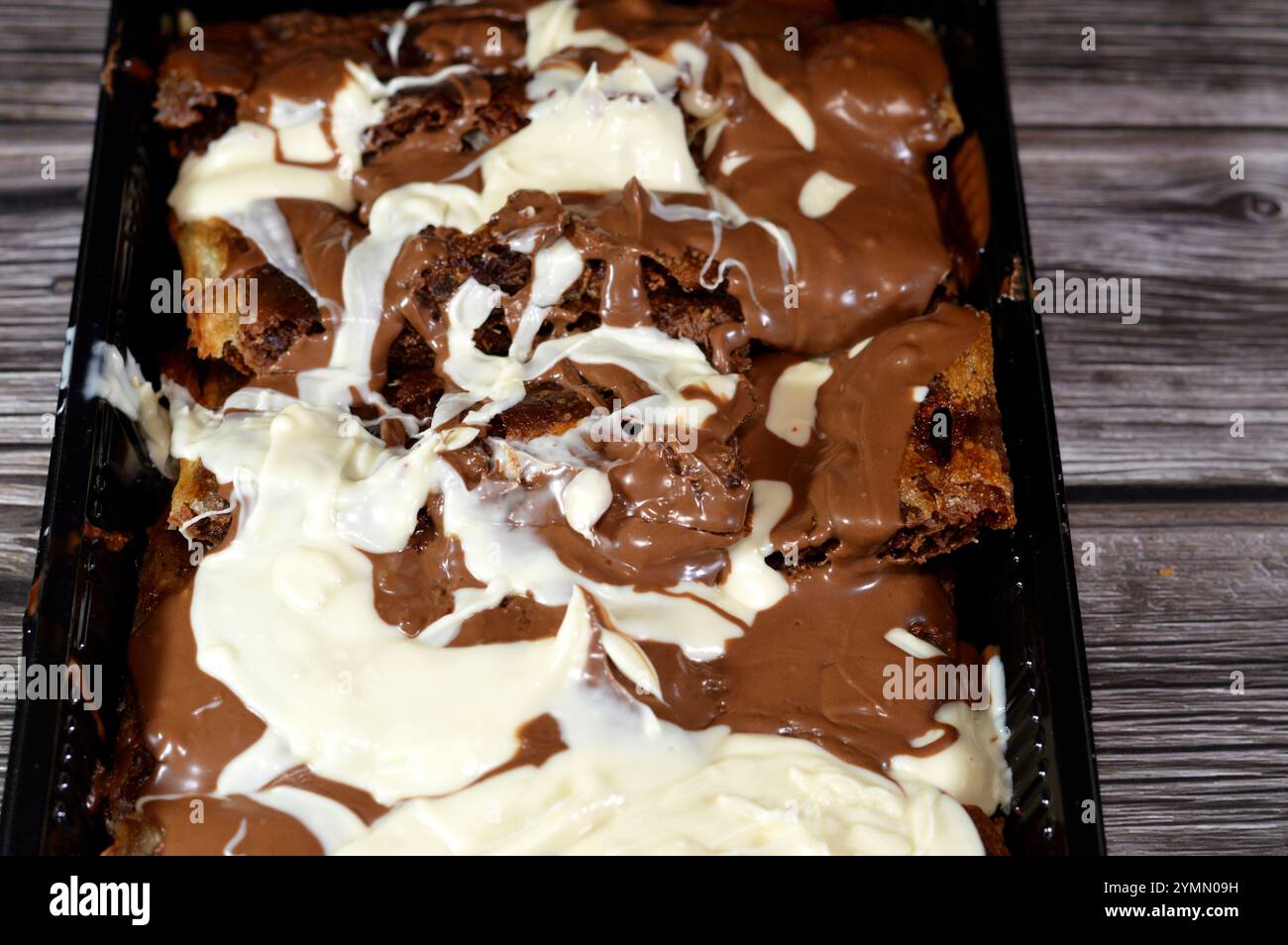 Crispy filo Phyllo dough thin unleavened dough used for making pastries ...