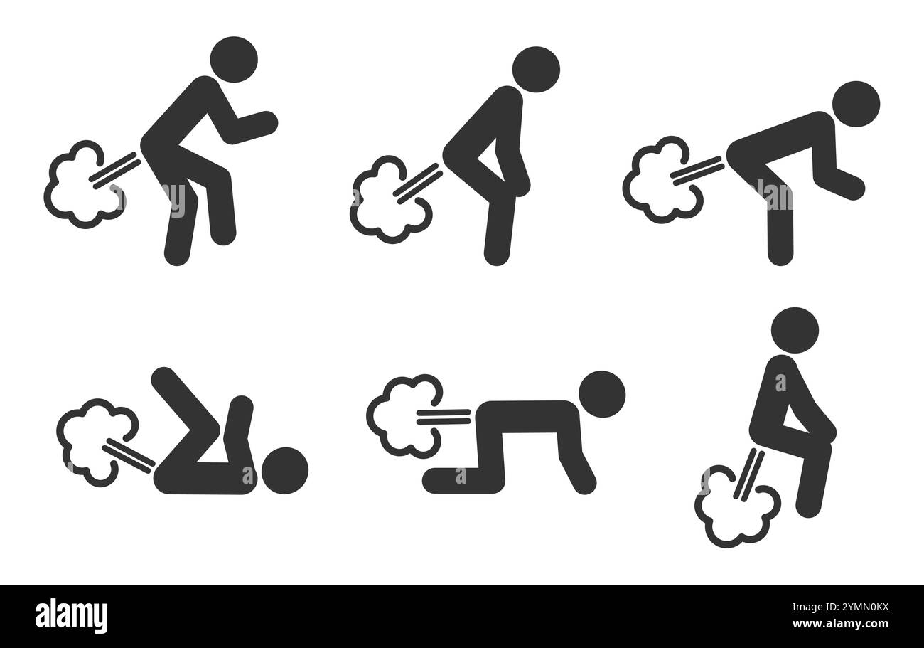 Diarrhoea sign Black and White Stock Photos & Images - Alamy