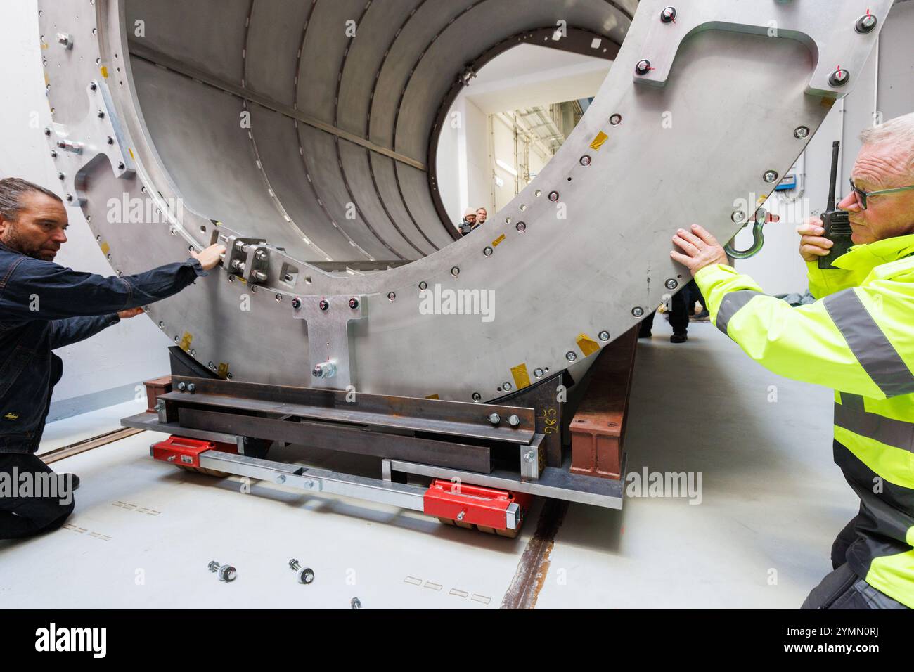 22 November 2024, Rhineland-Palatinate, Mainz: The approximately 21 ...