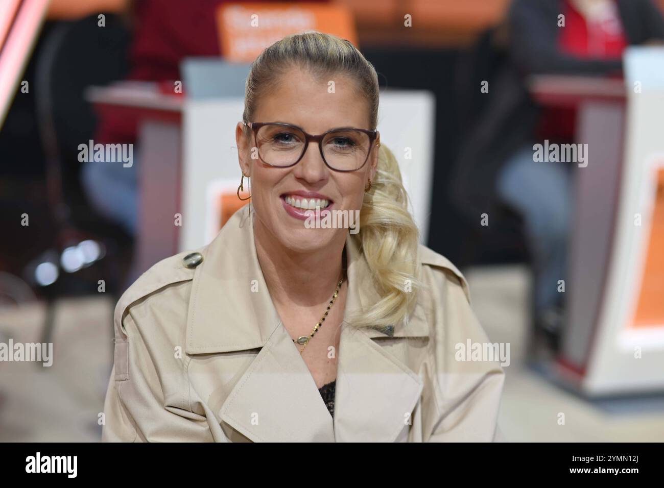 Melanie HASELHOFF, Moderatorin, 29. RTL Spendenmarathon Wir helfen ...