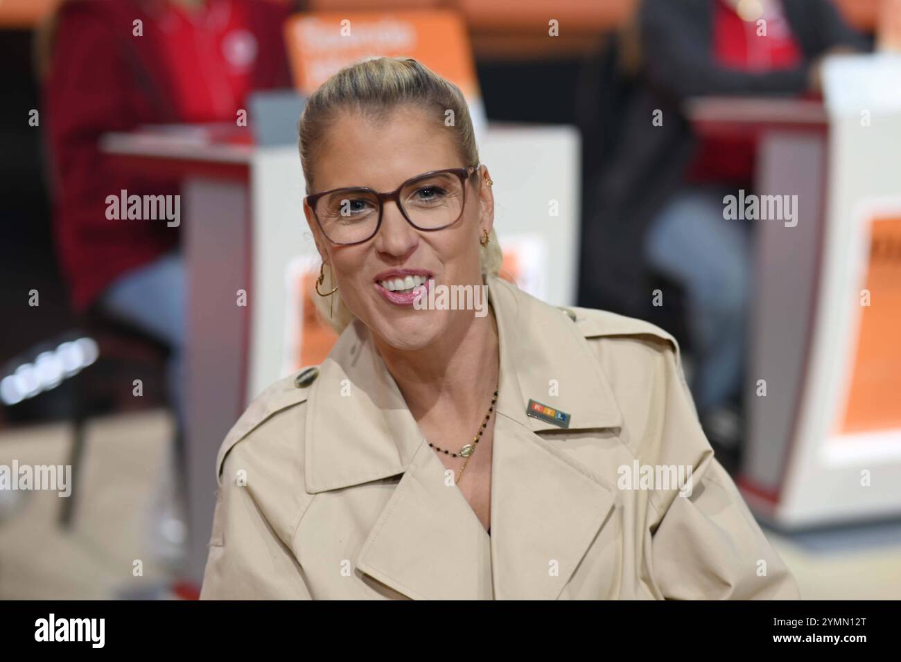 Doc POLLY, Tanja Pollmueler, Tieraerztin, 29. RTL Spendenmarathon Wir ...