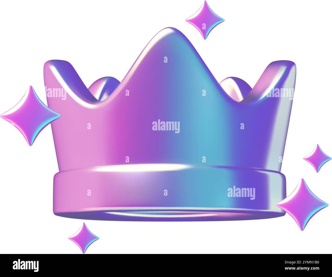 Pink sticker on glass Stock Vector Images - Alamy