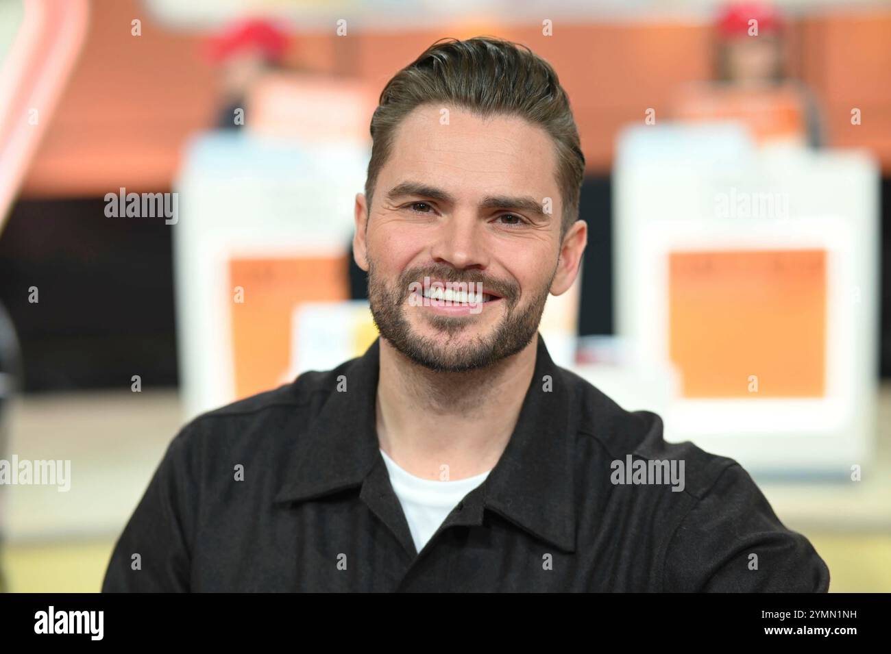 Johannes HALLER, TV actor, 29th RTL donation marathon "We help children ...