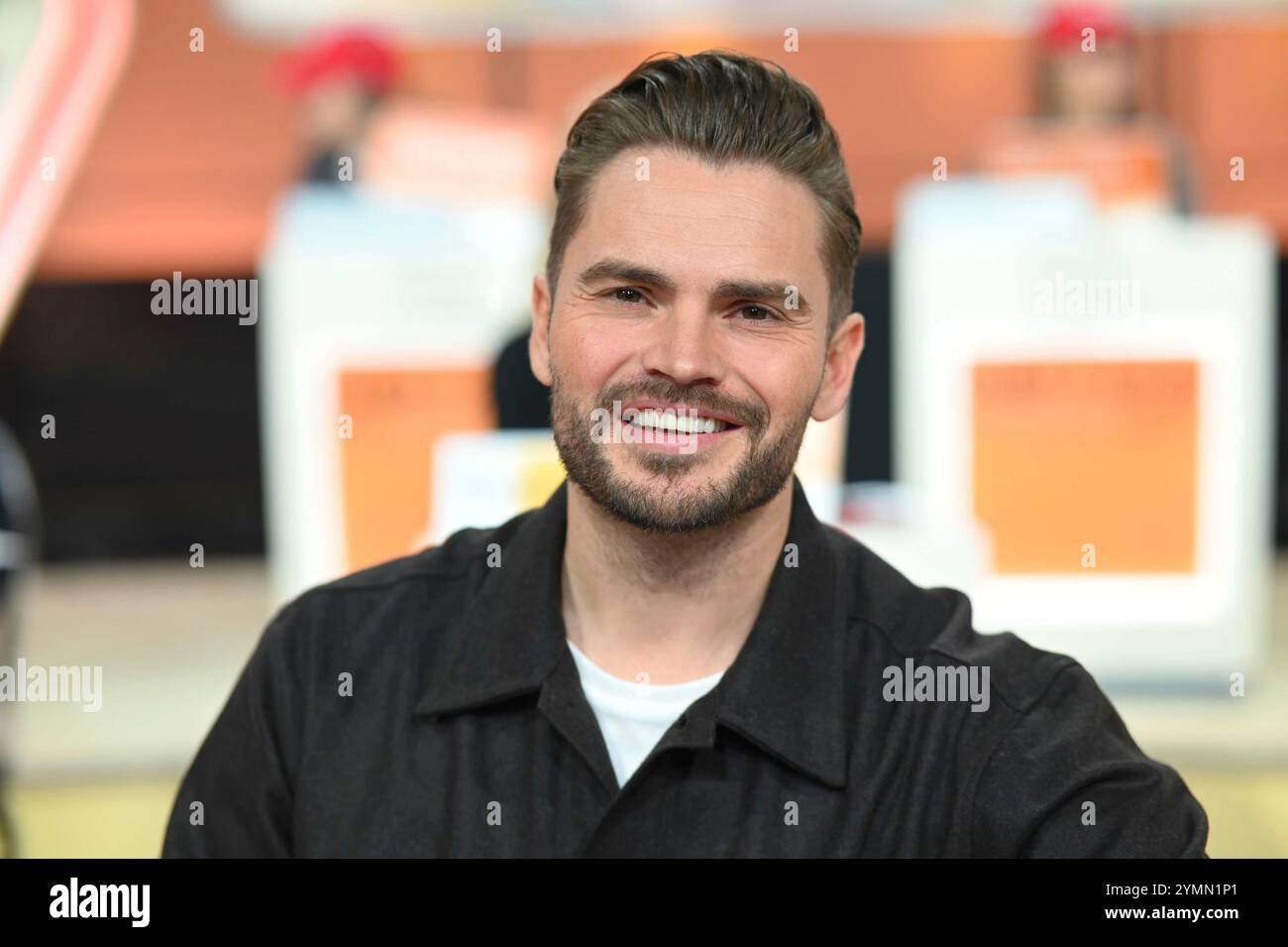 Johannes HALLER, TV actor, 29th RTL donation marathon "We help children ...