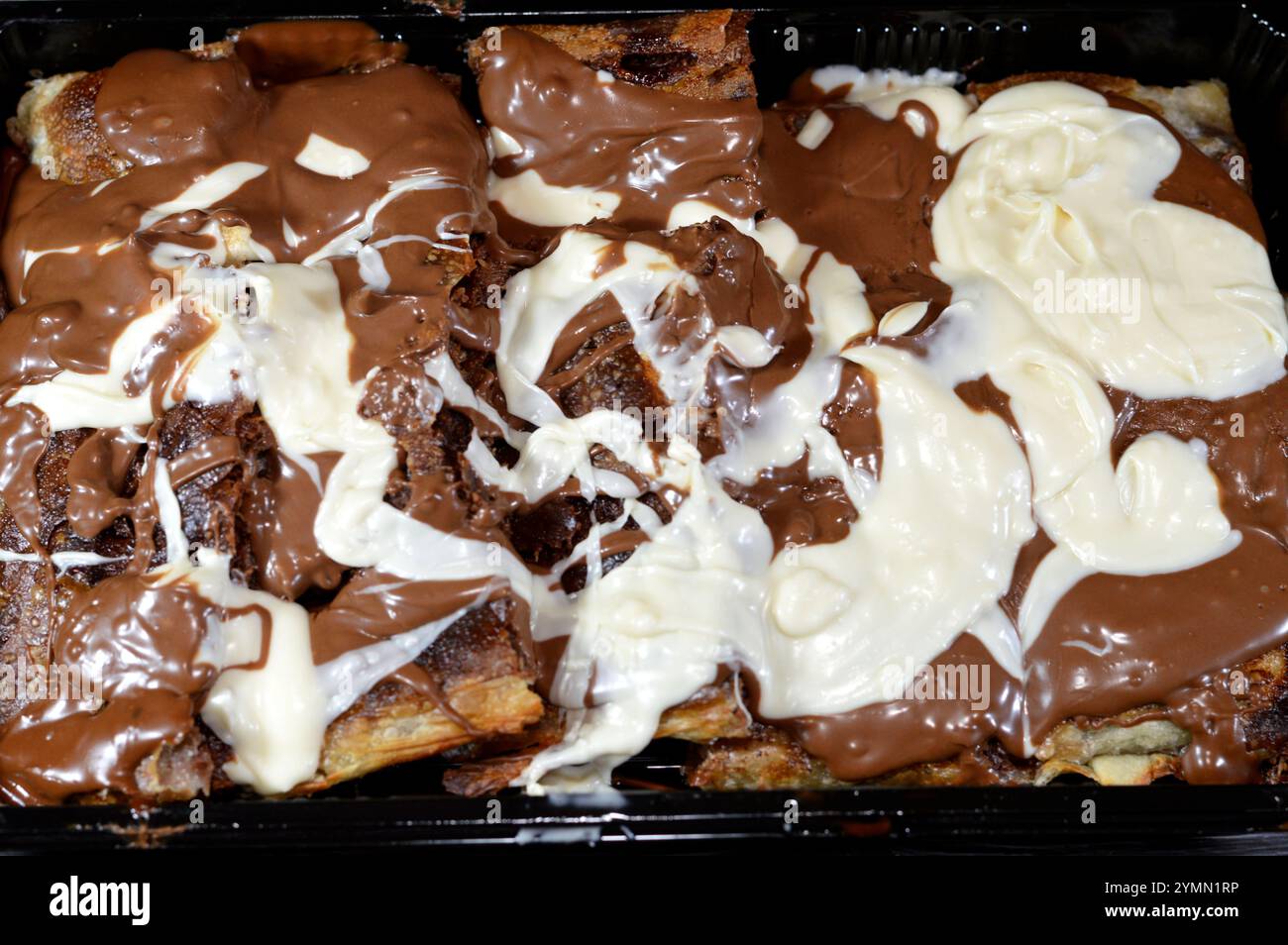 Crispy filo Phyllo dough thin unleavened dough used for making pastries ...