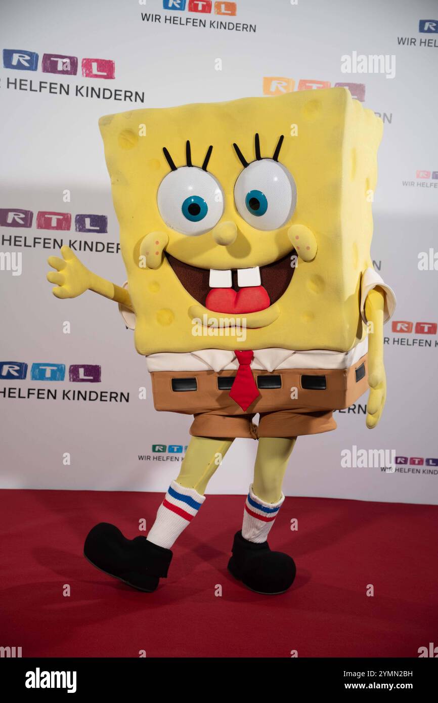 SPONGEBOB, 29. RTL Spendenmarathon Wir helfen Kindern , Fernsehen, 21 ...