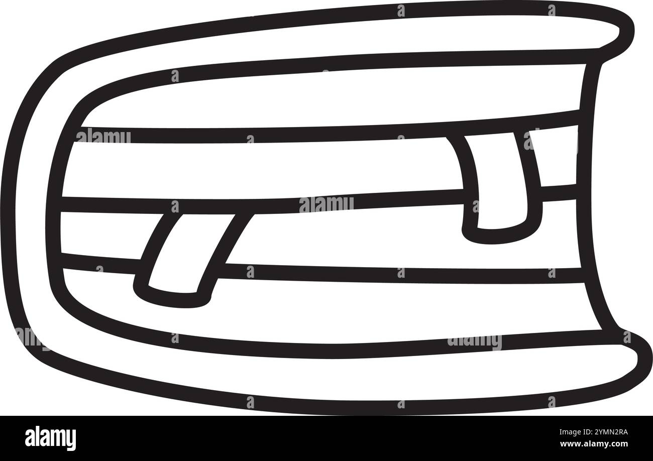 Doodle book icon with bookmarks handdrawn with pen Stock Vector Image ...