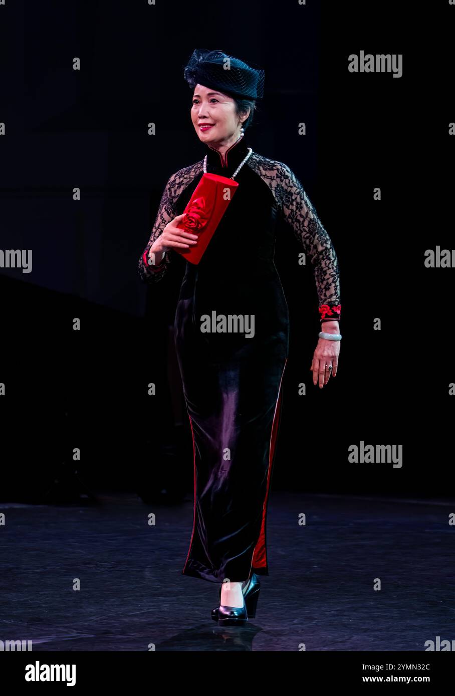 Chinese woman Cheongsam fashion show, Edinburgh Festival Fringe by ...