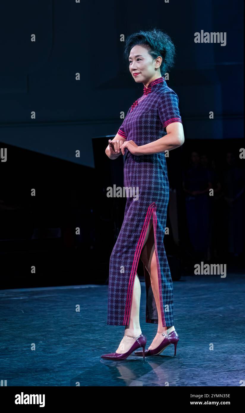 Chinese woman Cheongsam fashion show, Edinburgh Festival Fringe by ...