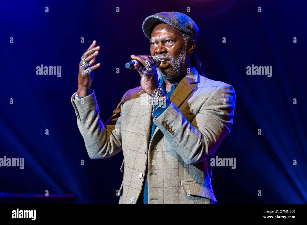 Reggae singer hi-res stock photography and images - Alamy