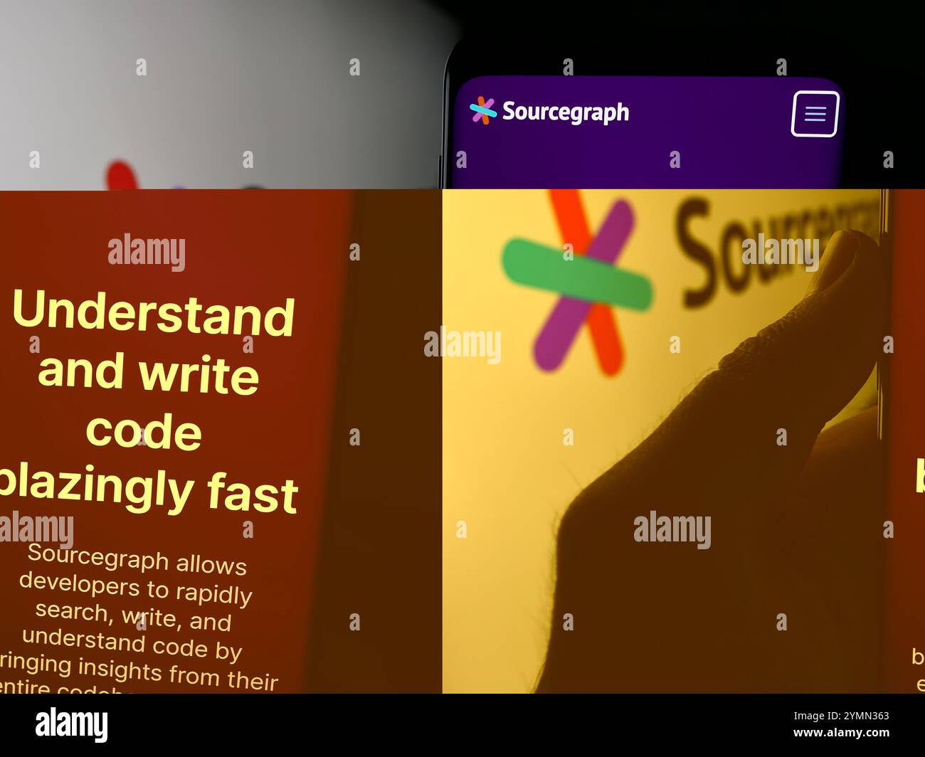 Coding company logo hi-res stock photography and images - Alamy