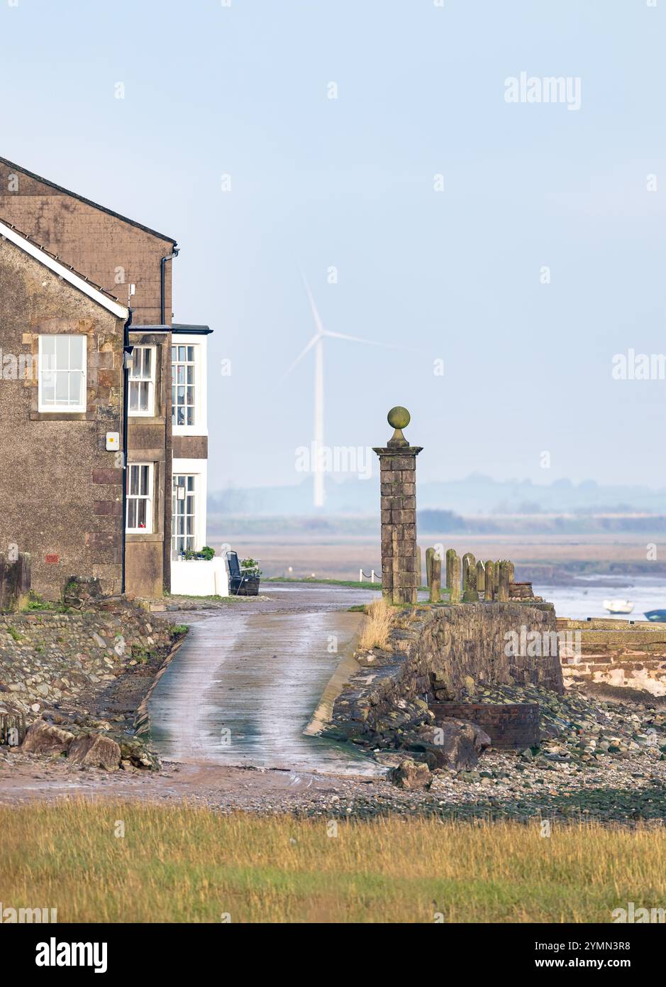 Sunderland Point, Lancashire Stock Photo - Alamy
