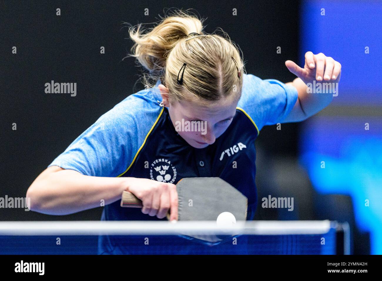 Siri Benjegård of, Sweden. , . in a U15 match during day 1 of the 2024 ...