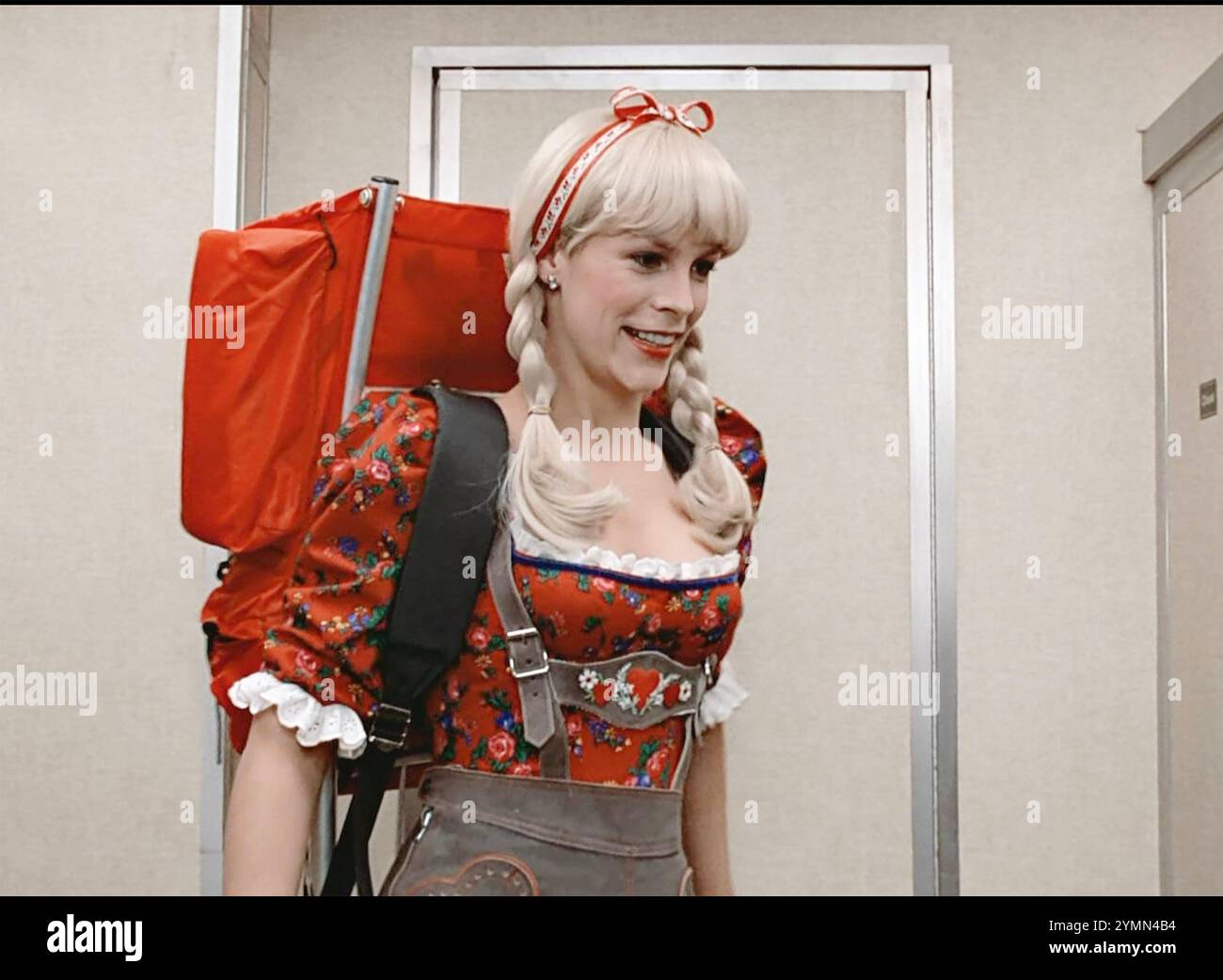 TRADING PLACES 1983 Paramount Pictures film with Jamie Lee Curtis as Ophelia Stock Photo - Alamy